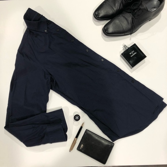 Uniqlo | Shirts | Uniqlo Blue Navi Shirt | Poshmark
